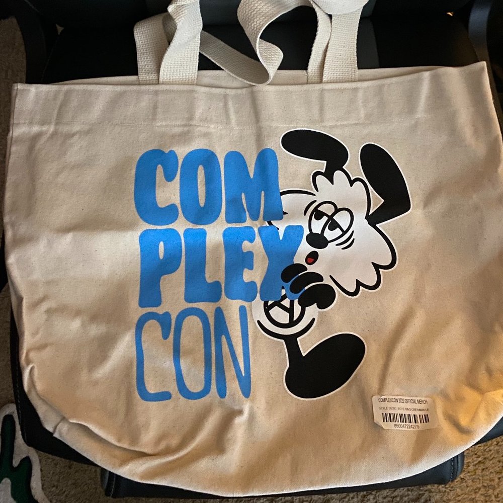 Verdy X Complexcon Tote Bag 2022 - Gem